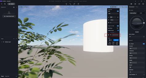Dof Effect Improvement Ideas And Requests D5 Render Forum