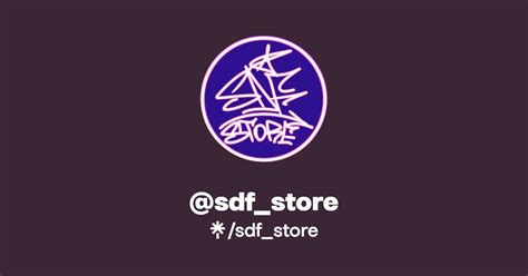 Sdf Store Instagram Tiktok Linktree