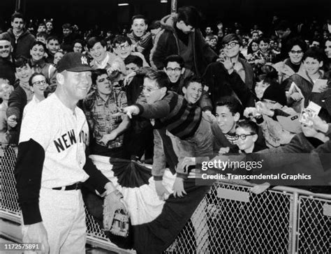 Mickey Mantle Photos And Premium High Res Pictures Getty Images