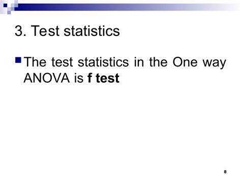 Chapter Three Anova Analysis Of Variance Ppt