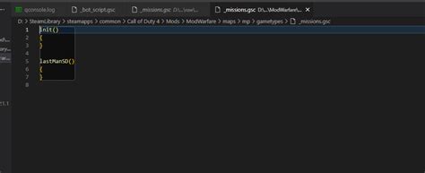 Problem Starting Bots With My Mod · Issue 393 · Callofduty4xcod4x