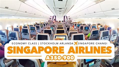 Airbus A350 900 Singapore Airlines Review