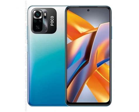 Xiaomi Poco M S Dual SIM Blue GB And GB RAM Movertix Mobile Phones Shop