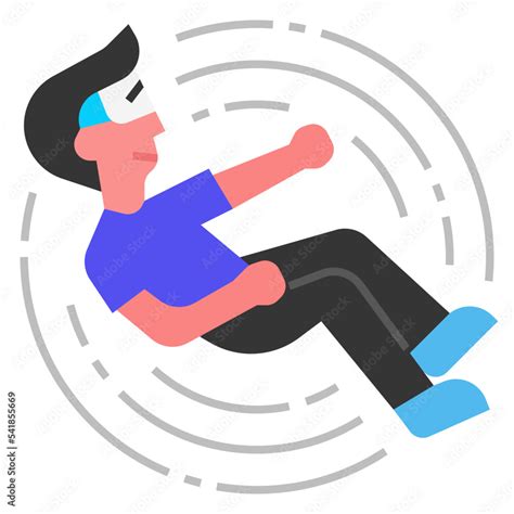 Floating Icon Stock Vector Adobe Stock