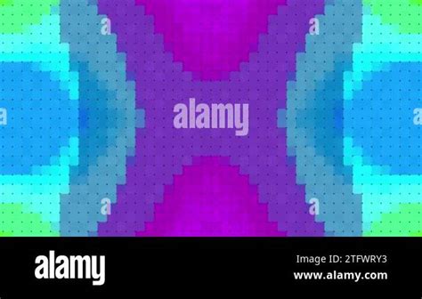 Visual Futuristic Distortions Psychedelic Glitches Abstract Background Old Tv Cassette Tv Or