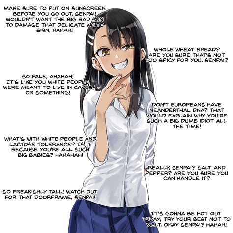 Hayase Nagatoro Please Dont Bully Me Nagatoro Drawn By 774 Nanashi