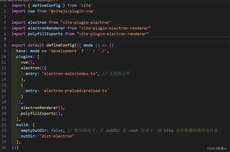 Electron Ts Vue3 Vite 项目搭建electron Ts Csdn博客