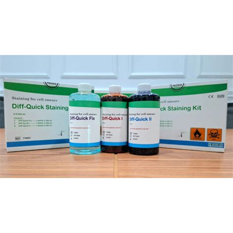 Jual PEWARNAAN DIFF QUICK STAINING KIT Staining For Cell Smears Jakarta Timur GUDANG