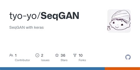 Github Tyo Yoseqgan Seqgan With Keras