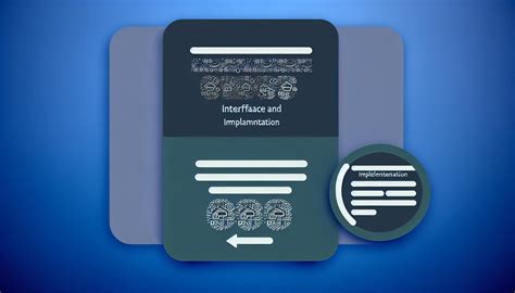 인터페이스와 구현체의 분리 소프트웨어 설계의 핵심 원칙