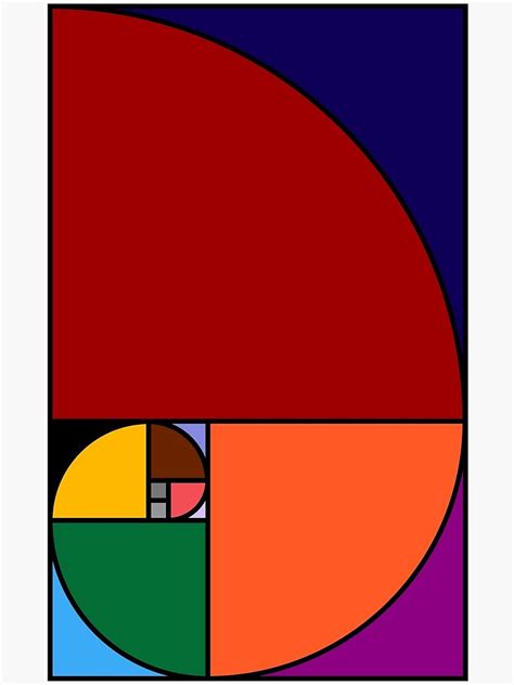 Temperature Of Fibonacci Art Print For Sale By Archisign Fibonacci Art Fibonacci Spiral Art