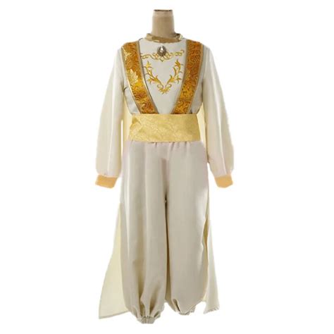 Купить Аладдин и волшебная лампа Алладин Косплей Костюм Костюмы на Хэллоуин для взрослых костюм