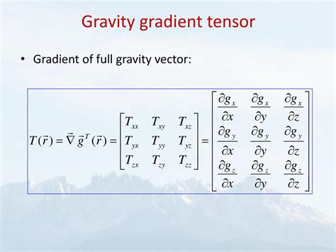 potential methods part 5 gravity data acquisition ppt download