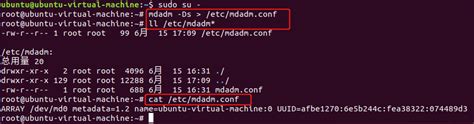 Linux下实现raid磁盘阵列（ubuntu1804 Raid0、1、5）ubuntu Raid Csdn博客