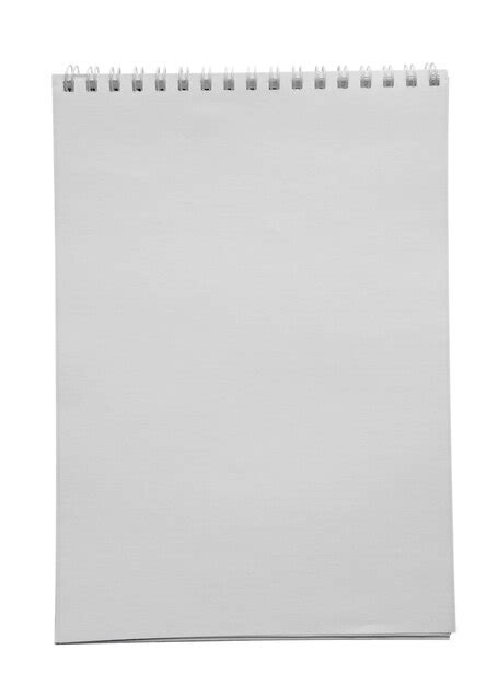 Premium Photo Notepad Vertical