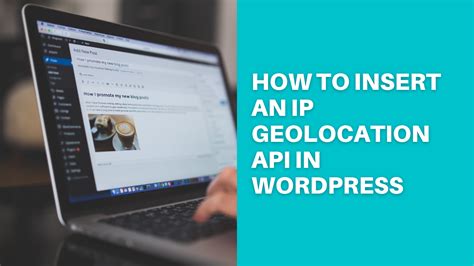 How To Insert An IP Geolocation API In WordPress TheStartupFounder Com