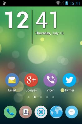 Android Circle Icon Free Icons Library