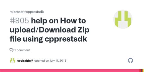 Help On How To Uploaddownload Zip File Using Cpprestsdk · Issue 805 · Microsoftcpprestsdk