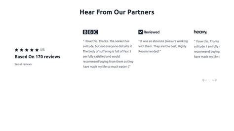 Free Tailwind Css Partners Component
