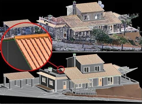 scan to bim point clouds and scan to cad in revit