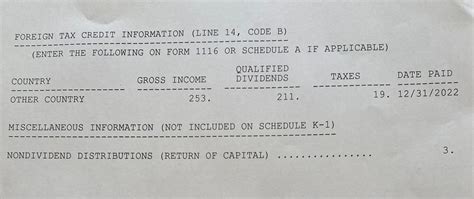 Solved: Schedule K1 box 14 Code B