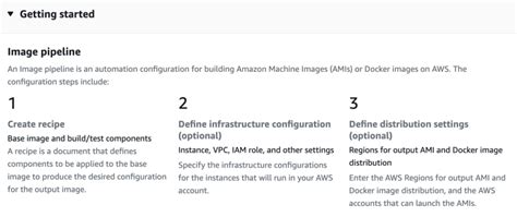 building a reusable image pipeline with aws image builder dev community
