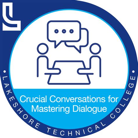 Crucial Conversations For Mastering Dialogue Credly