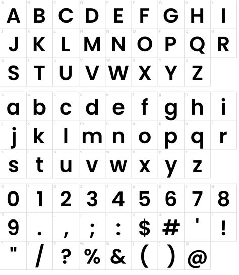 Poppins Font Download
