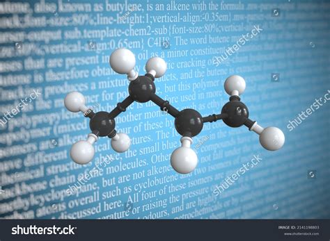 Butene Structure