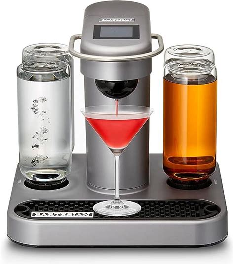 Bartesian Cocktail Making Machine - Automatic Mixology Home Bar ...