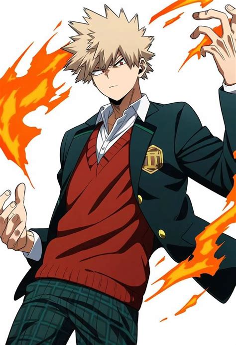 Pin By ️𝔏𝔢𝔱𝔦𝔟𝔢𝔩𝔩𝔞 ️ On Bakugo Anime Chibi Bakugo Katsuki Fanart Cute