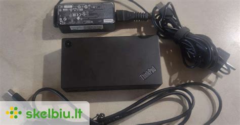 Lenovo Thinkpad Usb 3 0 Ultra Dock Type 40a8 Skelbiu Lt