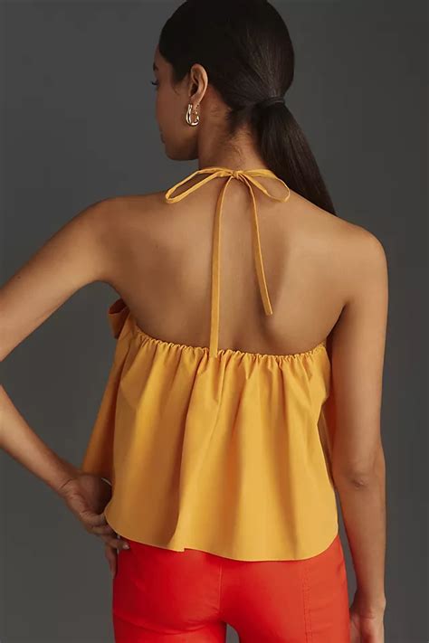 Mare Mare Halter Bow Swing Tank Anthropologie