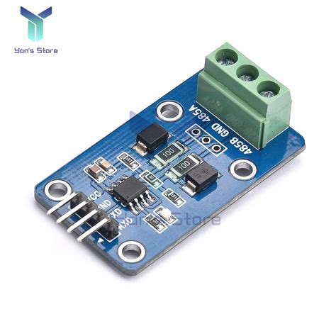 ⋚dc 5v Microcontroller Ttl Turn To Rs485 Module Rs 485 To Serial Port Uart Level Converter Modul