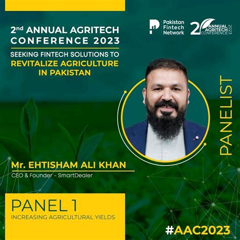 Ehtisham Ali Khan On Linkedin Event Fintech Pakistan Network Leaders Agritech Insuretech