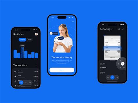Expense Tracker Ios App By Ivan Denisov On Dribbble