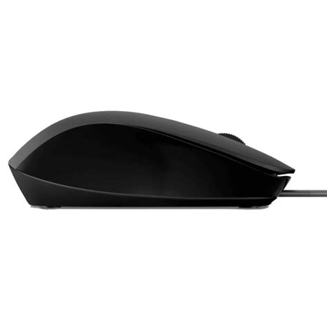 Souris Optique Hp Usb Filaire Noir J Aa