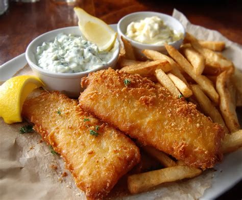 Classic Fish And Chips Recipe