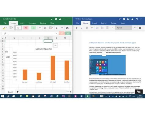 Windows 10 What Is A Universal App Universal Apps In The Enterprise