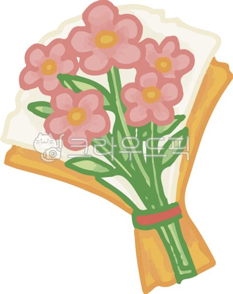 꽃 꽃다발 축하꽃 대회 축하 사진 이미지 일러스트 캘리그라피 몽실하게작가