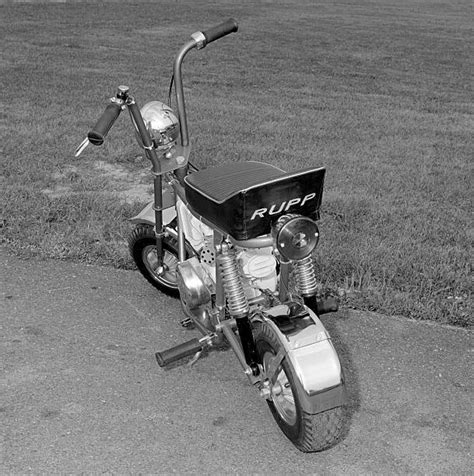 A Rupp Bonanza Mini Bike Road Test 2 Motor Racing Old Photo Ebay