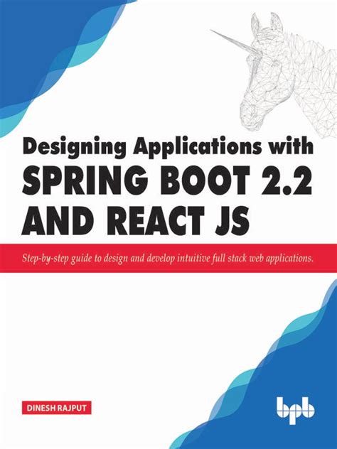 Designing Applications With Spring Boot 22 And React Js Expert Training