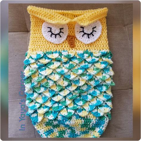 Owl Cocoon Etsy
