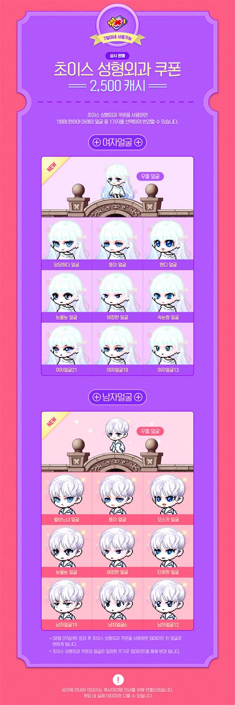 캐시샵 뉴스 메이플스토리