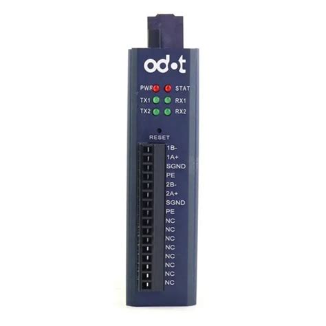 ODOT S E Port Modbus RTU ASCII To Modbus TCP Converter