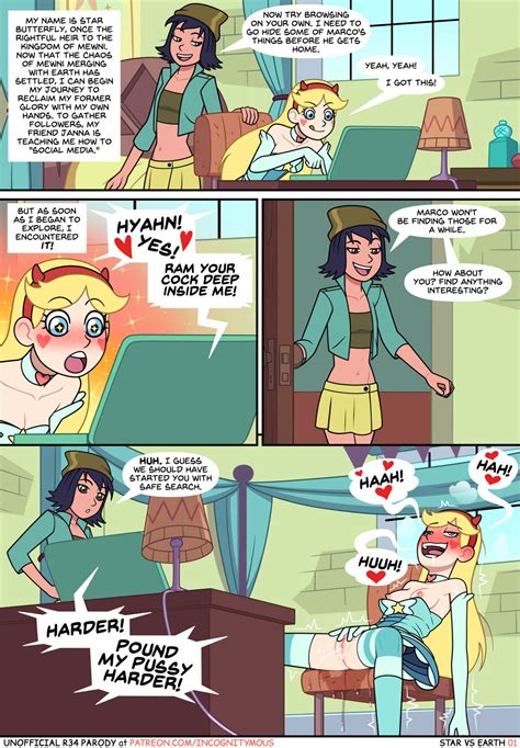 Incognitymous Star Vs Earth Star Vs The Forces Of Evil 18 Porn Comics