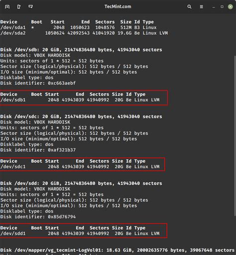 如何在linux中使用逻辑音量管理（lvm）创建磁盘存储 第1部分