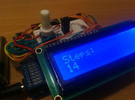 Arduino Step Counter