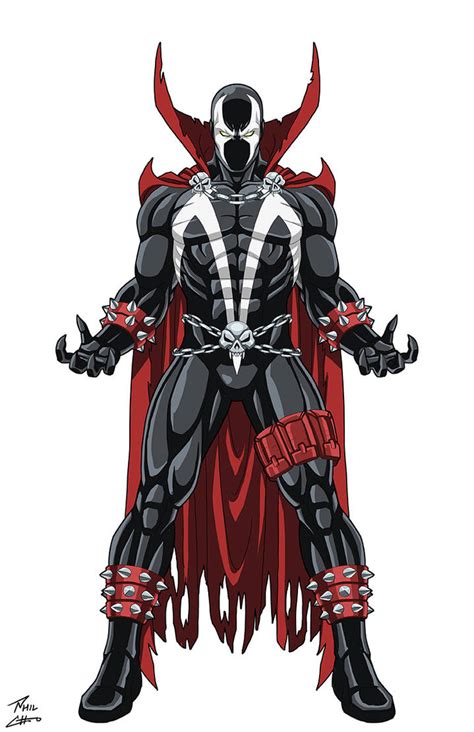spawn commission by phil cho on deviantart
