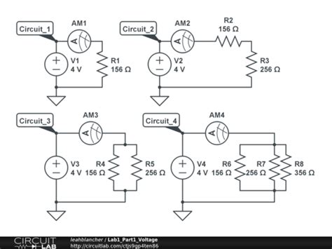 Lab Part Voltage CircuitLab